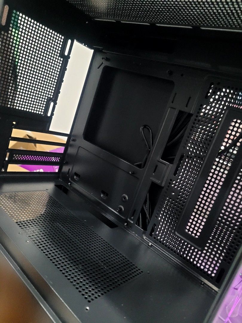 MATX Case Invasion D-3000 w/out glass side panel, Computers & Tech ...