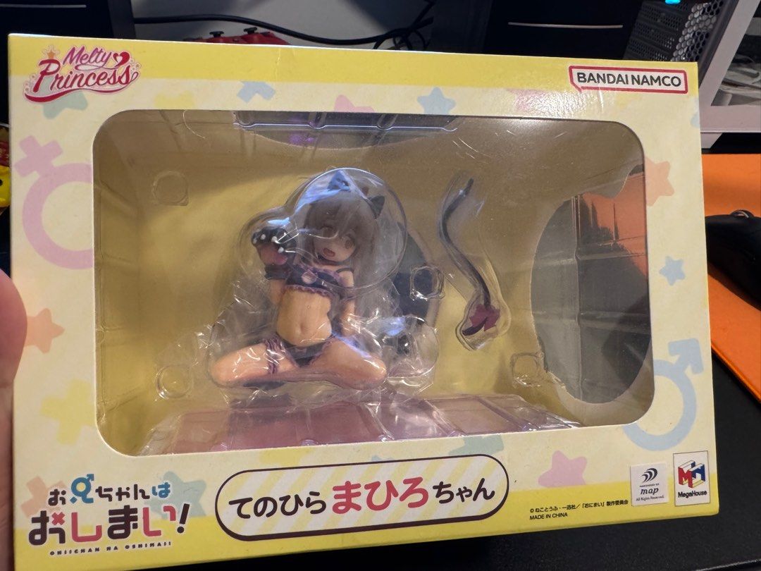 Melty Princess Onimai Mahiro-chan palm sized, Hobbies & Toys, Toys ...