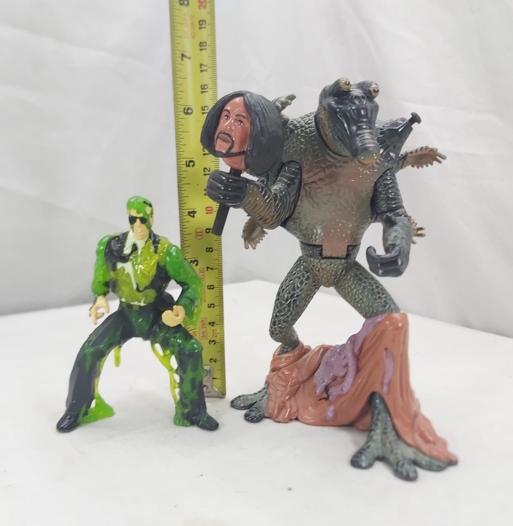 men in black agent kay and alien mikey galoob figure, Hobbies & Toys ...