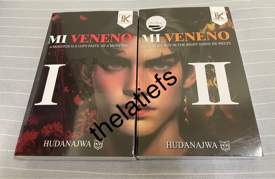 Mi Veneno I & II, Hobbies & Toys, Books & Magazines, Storybooks on Carousell
