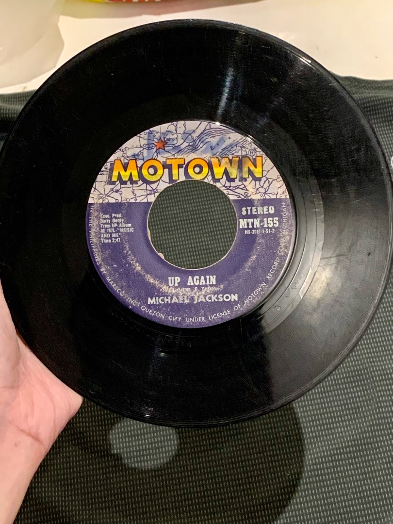 Michael Jackson 45rpm Vinyl Record, Audio, Other Audio Equipment on ...