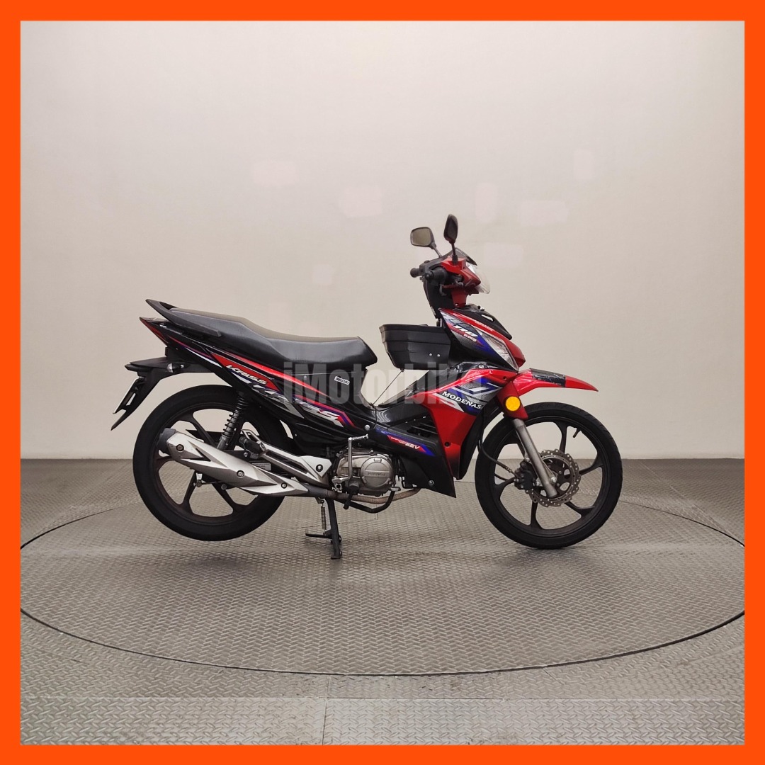Modenas MR3 (2022) - 6-Month Warranty, Motorbikes on Carousell