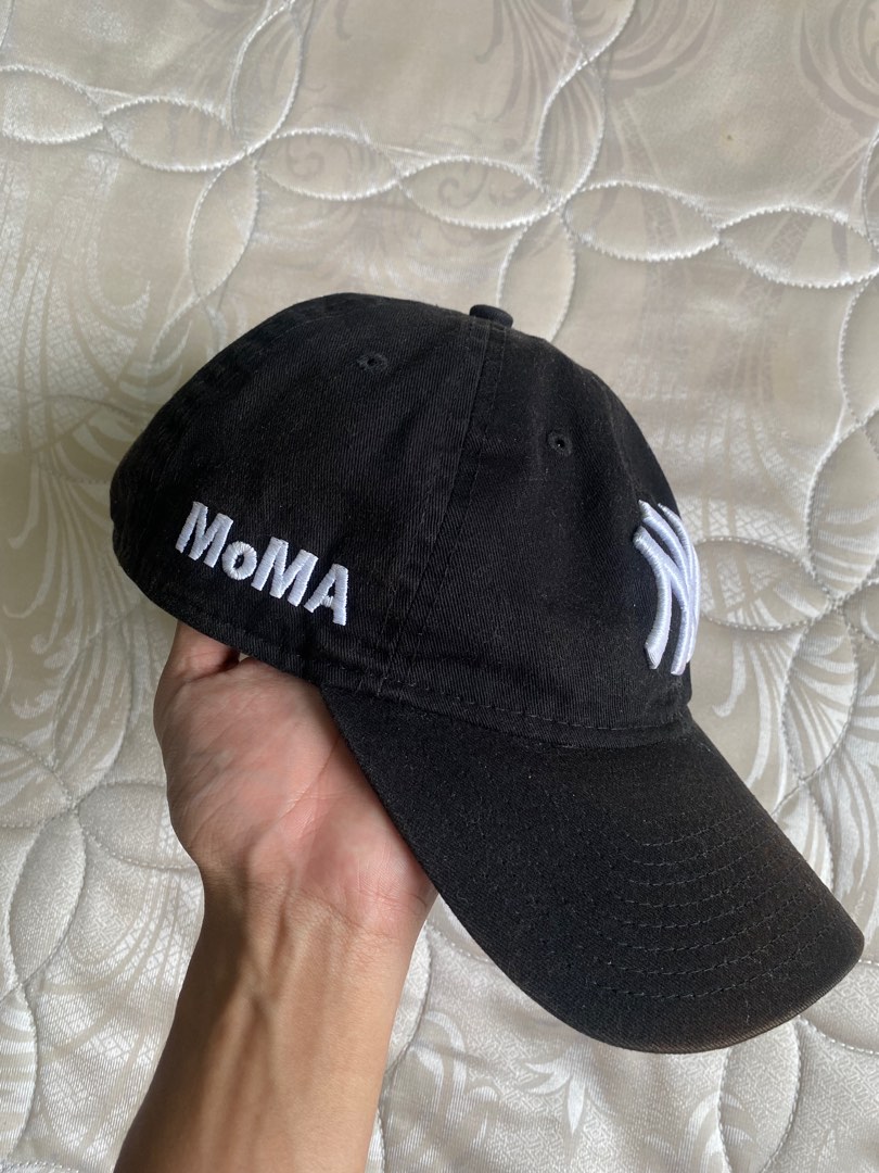 MoMA x New York Yankees New Era Baseball Cap, Men's Fashion, Watches ...