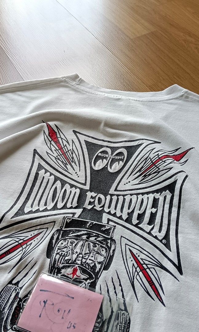 Moon Equipped/ hotrod &kustom/ dragRace/ permotoran/ modernVtg/ y2k's, Men's Fashion, Tops ...