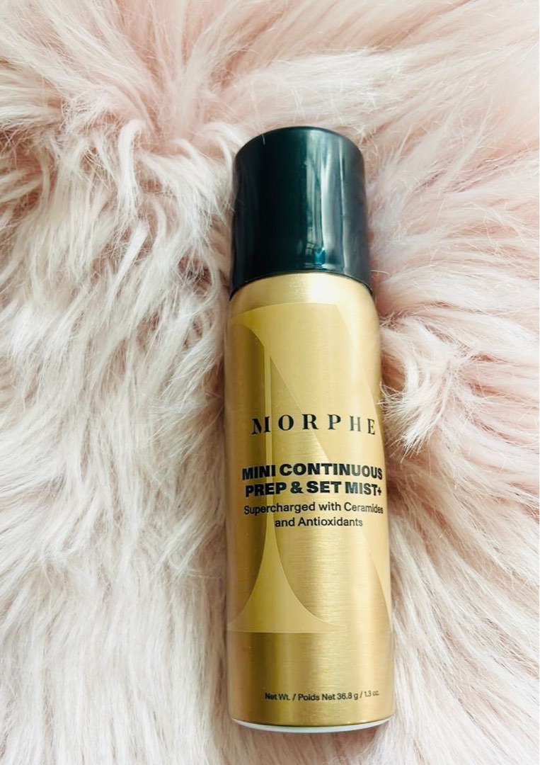 MORPHE MINI CONTINUOUS PREP&SET MIST, Beauty & Personal Care, Face ...