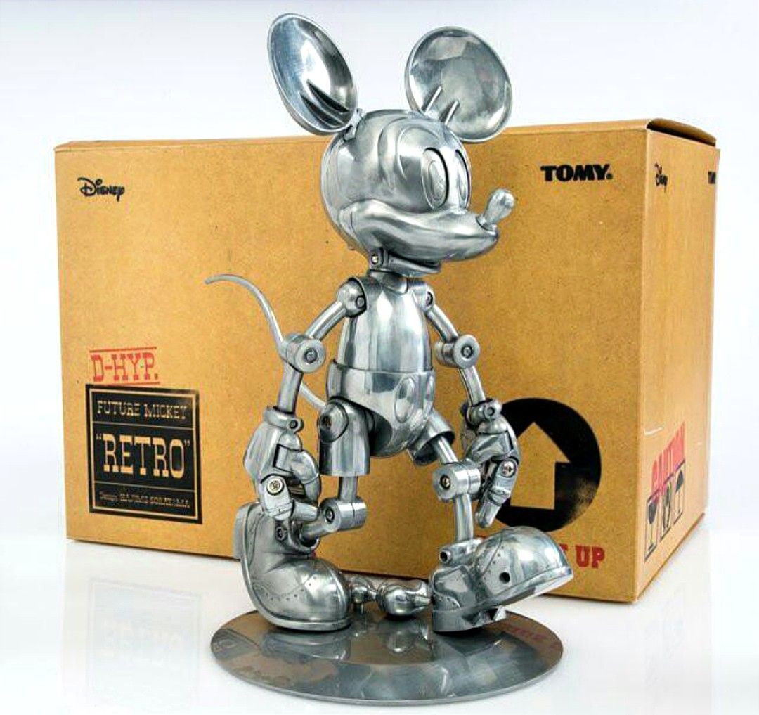Future Mickey Mouse by Hajime Sorayama Walt Disney Minnie antique ...