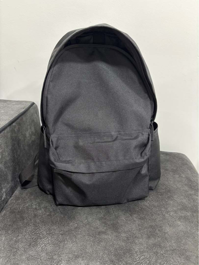 Muji backpack Black, Men's Fashion, Bags, Backpacks on Carousell