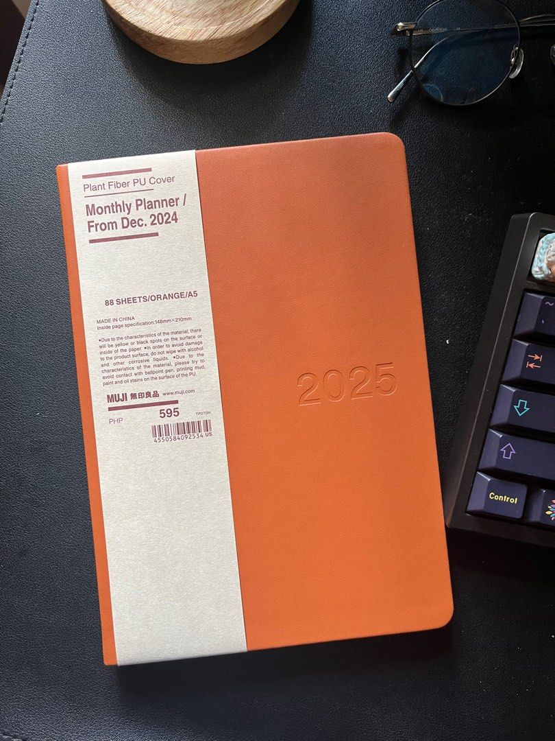 Muji Planner 2025, Hobbies & Toys, Stationary & Craft, Other Stationery ...