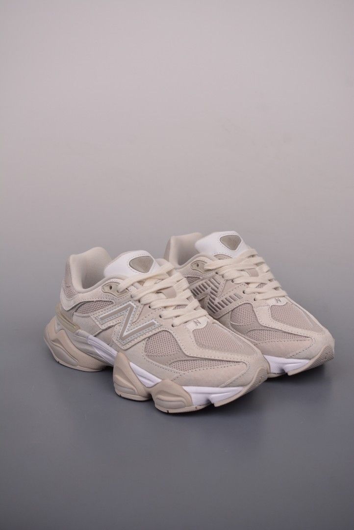 New Balance 9060 Grey Moonbeam shoes, Babies & Kids, Babies & Kids ...