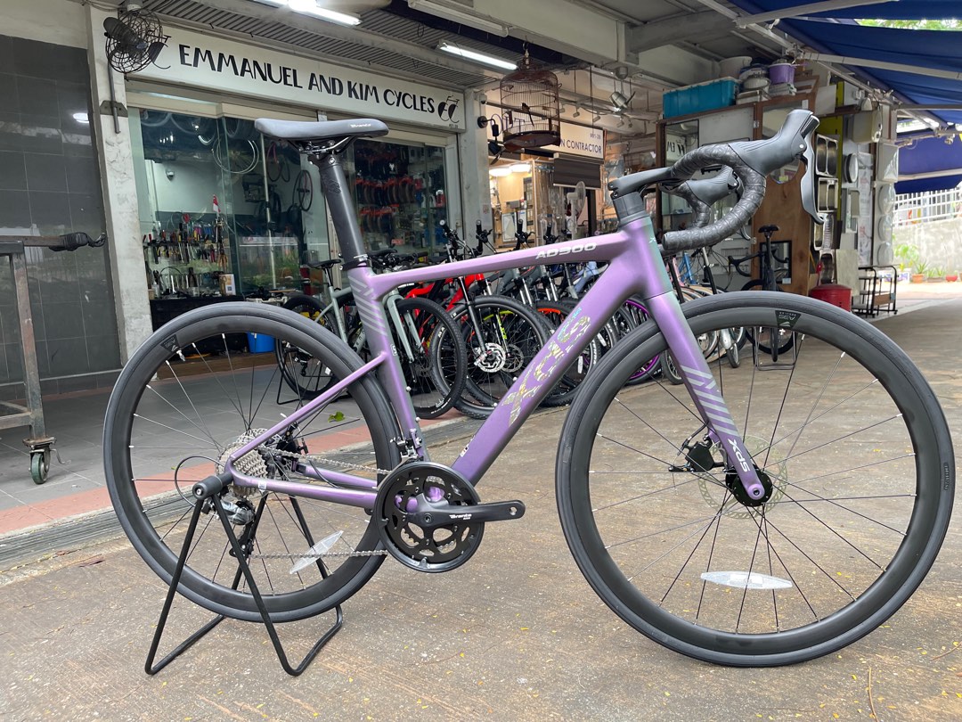 New: XDS Road Bike AD 300 (Shimano sora gears), Sports Equipment ...