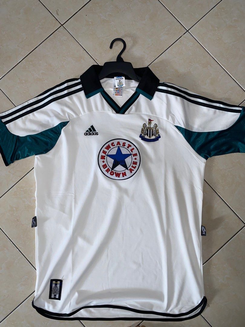 NEWCASTLE RETRO JERSEY, Men's Fashion, Tops & Sets, Tshirts & Polo ...