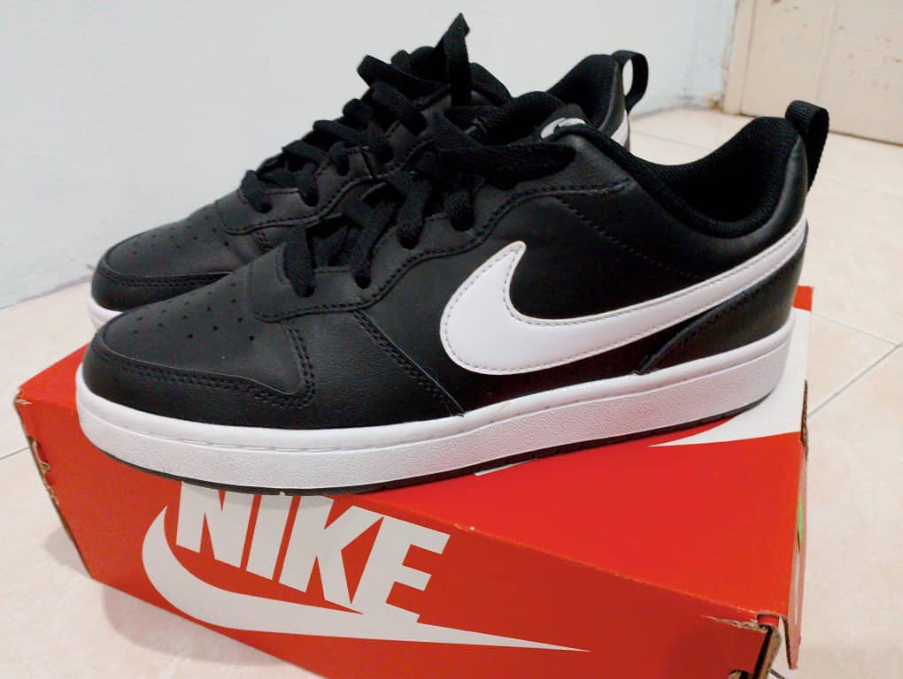 Nike Court Borough, Women's Fashion, Footwear, Sneakers on Carousell