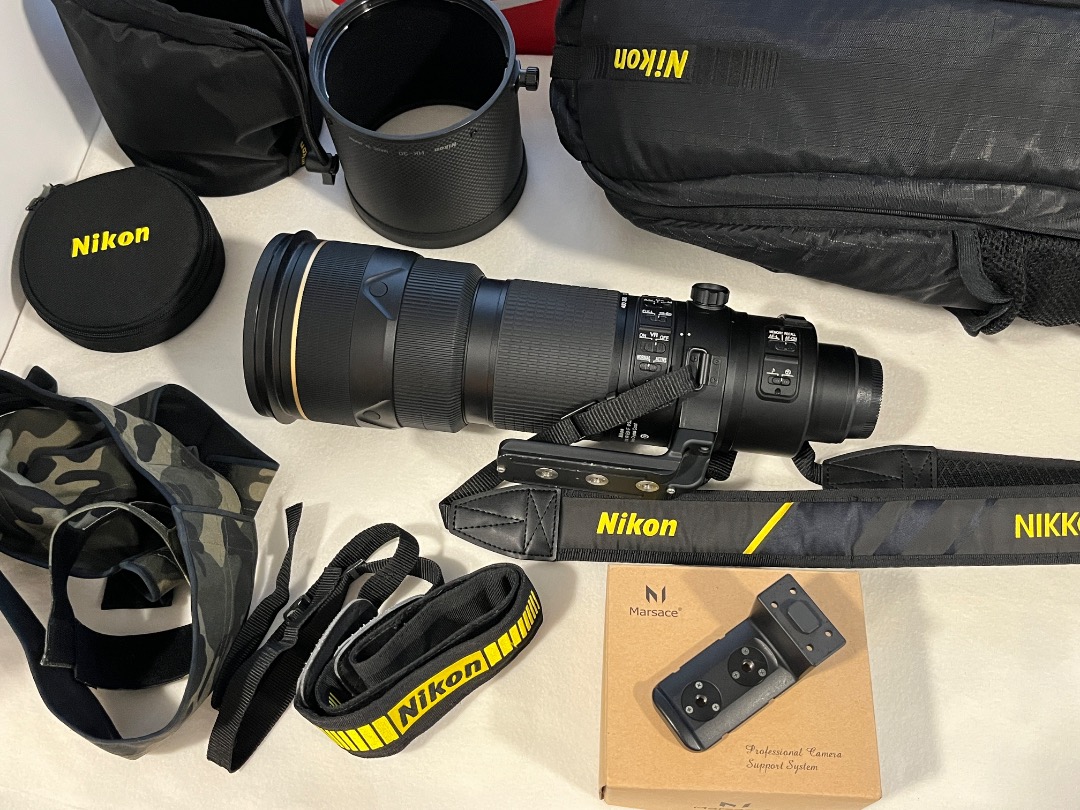 Nikon 200-400mm F4G AFS VR II VR ED, Photography, Lens & Kits on Carousell