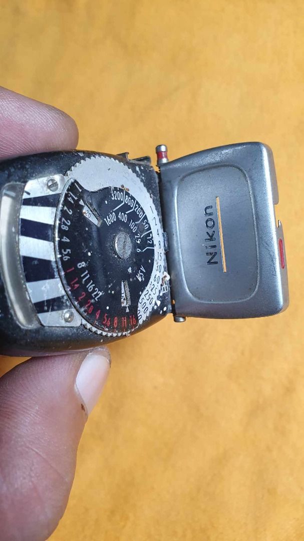 Nikon Nippon Kogaku light meter for S series range finder camera rare ...