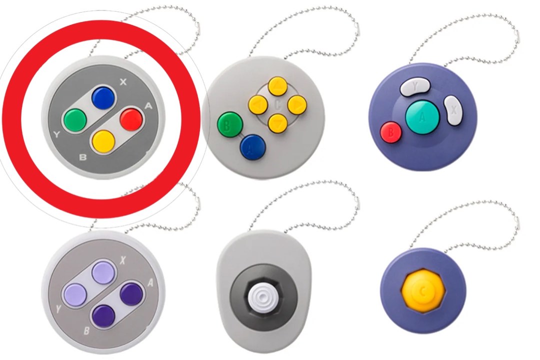 Nintendo Gacha Tokyo Controller Keychain, Hobbies & Toys, Toys & Games ...
