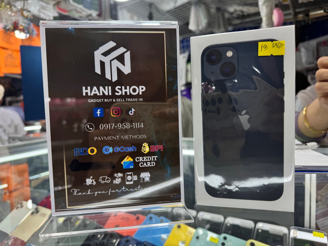 NTC iPhone 13 128gb Midnight, Mobile Phones & Gadgets, Mobile Phones ...