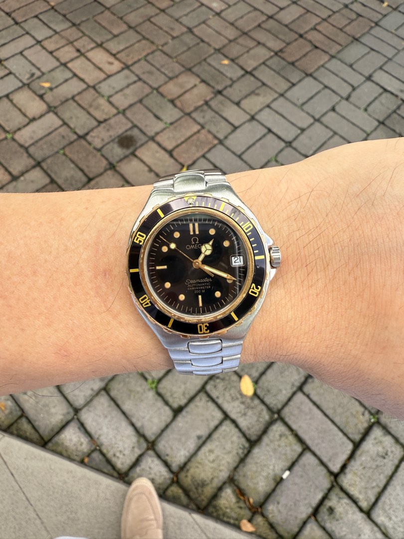 Omega Seamaster 200m Automatic Pre Bond, Luxury, Watches on Carousell