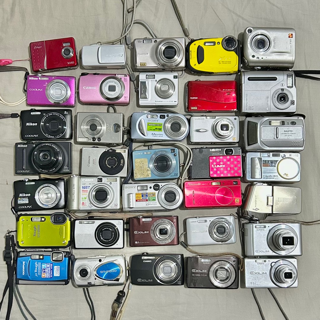 Original and Vintage Digicams from Japan (READ DESCRIPTION ...