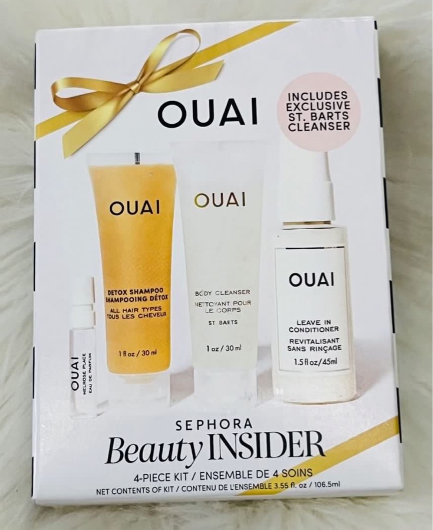 OUIA 4PIECES KIT, Beauty & Personal Care, Face, Face Care on Carousell