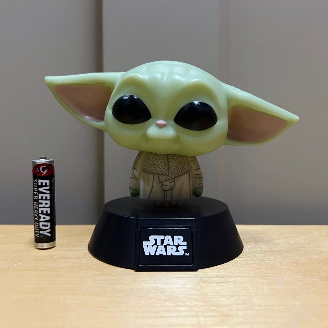 PALADONE - Disney Star Wars Mandalorian The Child Grogu Icon LED Lamp ...