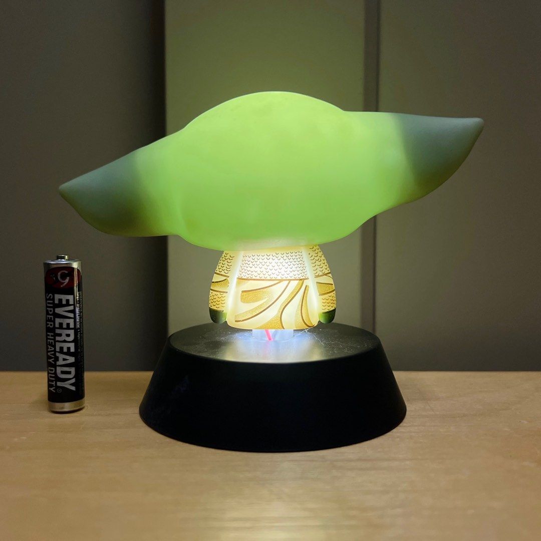 PALADONE - Disney Star Wars Mandalorian The Child Grogu Icon LED Lamp ...