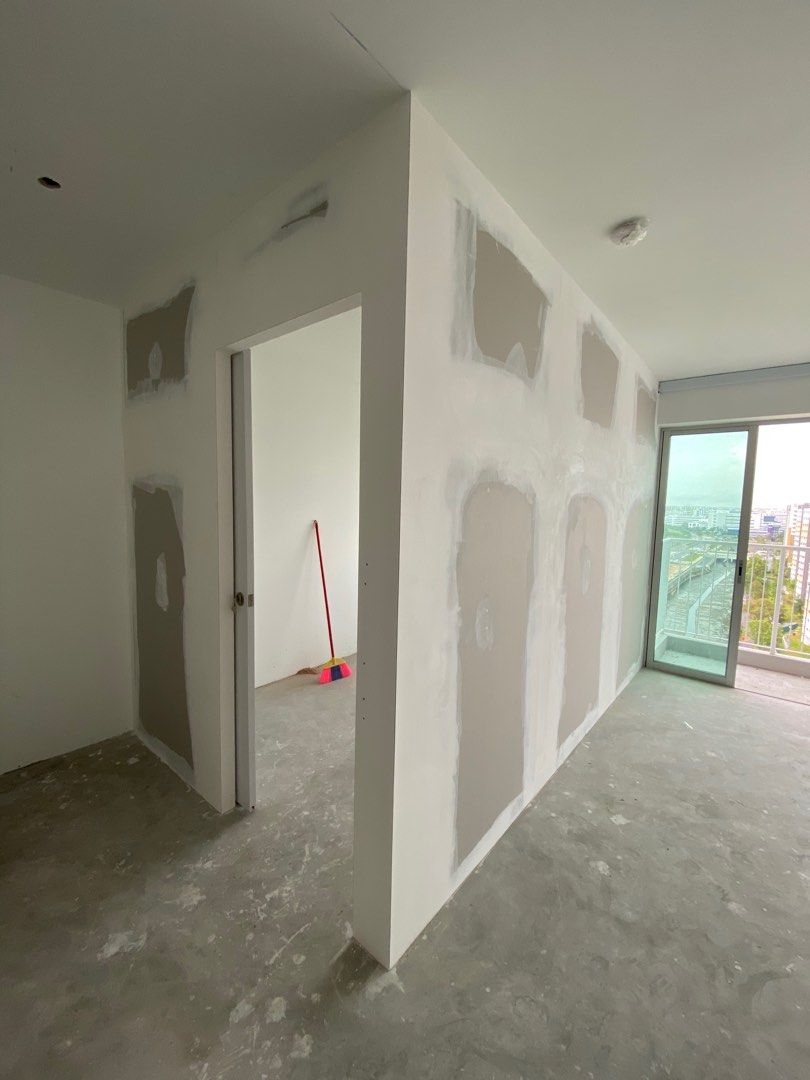 Partition wall, Drywall Co-living room, office room, helper room ...