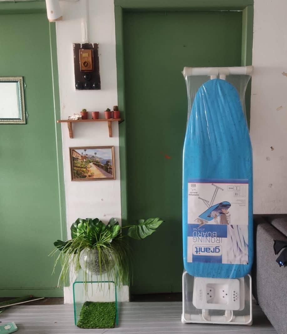 Philips iron board, Furniture & Home Living, Cleaning & Homecare ...
