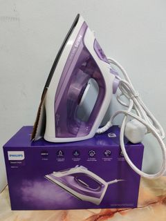 Philips Steam Iron with Ironing Board, TV & Home Appliances, Irons ...