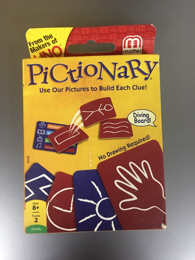 Pictionary Card Game by Mattel, Hobbies & Toys, Toys & Games on Carousell