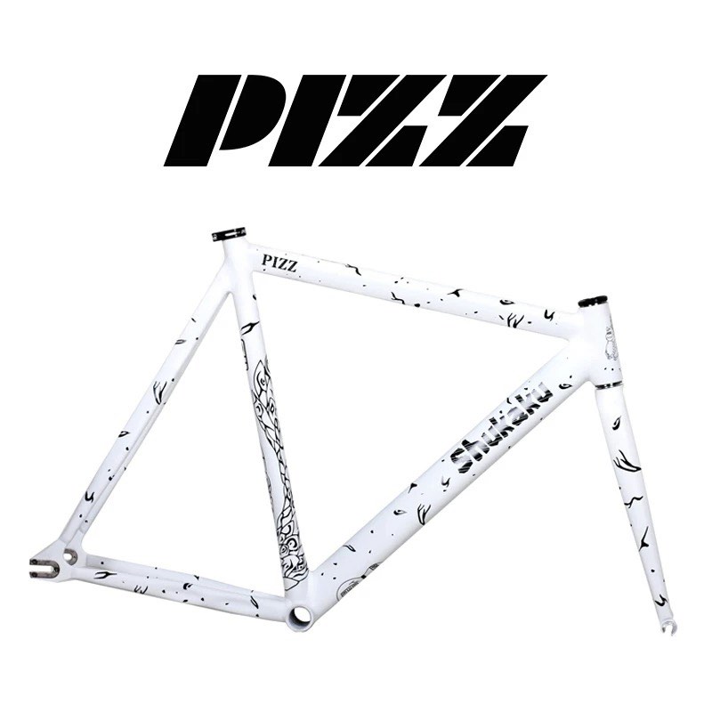 PIZZ Shukaku Fixie Frame, Sports Equipment, Bicycles & Parts, Bicycles ...
