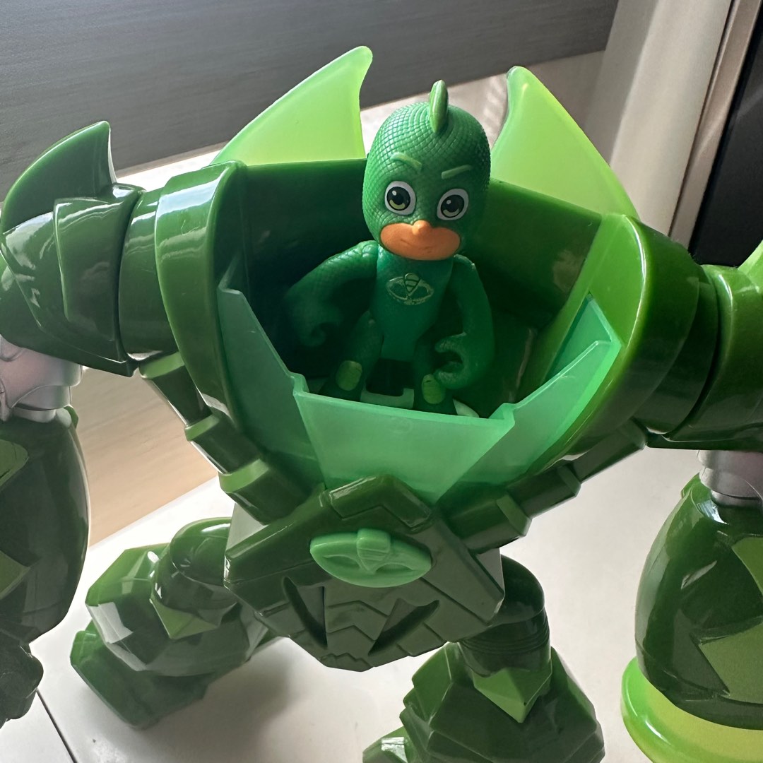 PJ Masks Robo Gekko, Hobbies & Toys, Toys & Games on Carousell