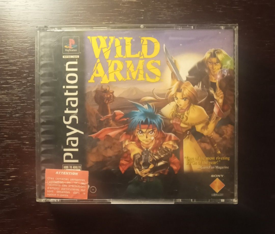 PlayStation / PS1 - Wild Arms, Video Gaming, Video Games, PlayStation ...