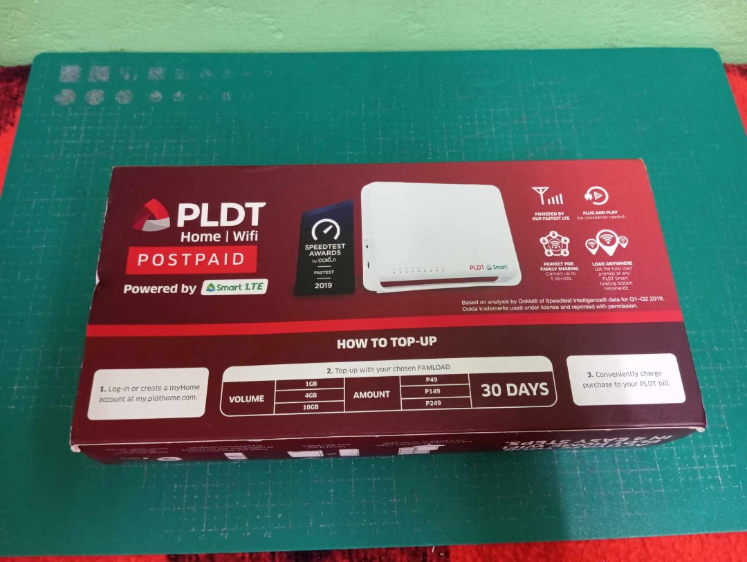 PLDT Smart EVOLUZN Router, Computers & Tech, Parts & Accessories ...