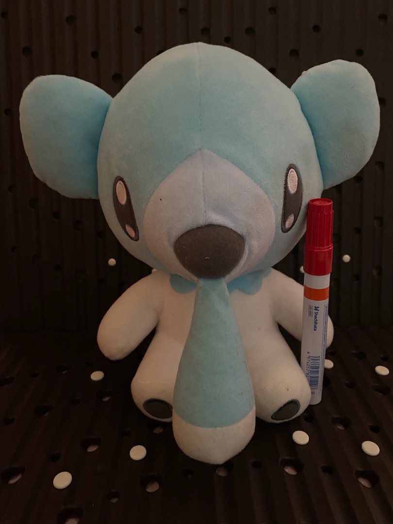 Pokemon Cubchoo Plush, Hobbies & Toys, Toys & Games on Carousell