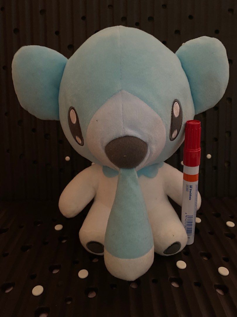 Pokemon Cubchoo Plush, Hobbies & Toys, Toys & Games on Carousell