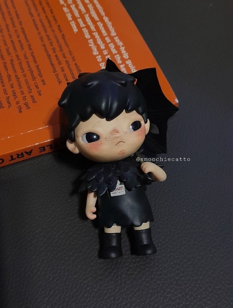 Pop Mart Hirono: city of mercy insight, fallen angel [ read description ...