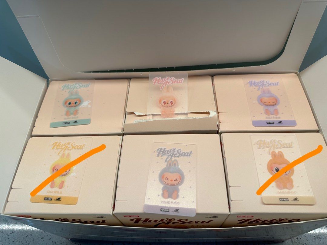 POPMART - Labubu V2 - w/ Package 2pcs for RM 210, Hobbies & Toys, Toys ...