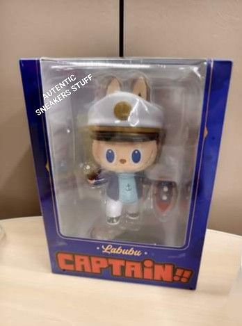 Popmart Labubu Captain Limited Edition Japan Original, Toys ...