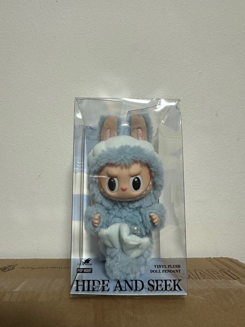 Popmart Merbubu Labubu - Hide and Seek (Singapore Limited Edition ...