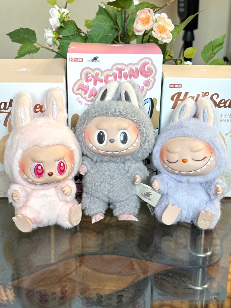 Popmart labubu v1 - sesame bean, Hobbies & Toys, Toys & Games on Carousell
