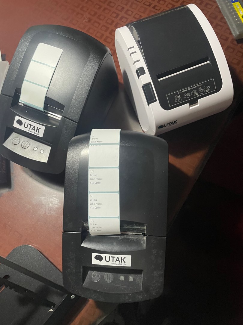 Pos printer (utak), Computers & Tech, Office & Business Technology on ...