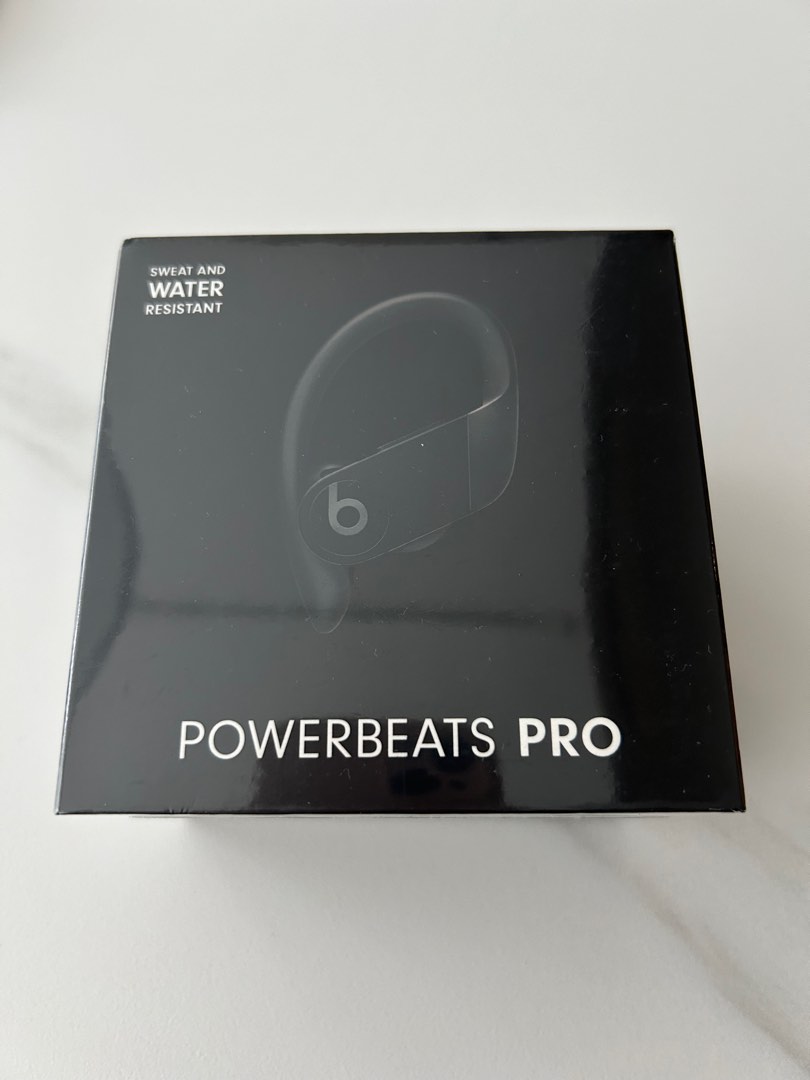 Powerbeats Pro black, Audio, Earphones on Carousell
