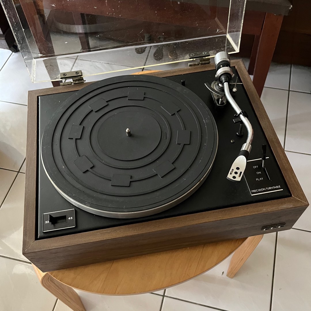 Precision turntable by CEC of Japan, Audio, Other Audio Equipment on ...