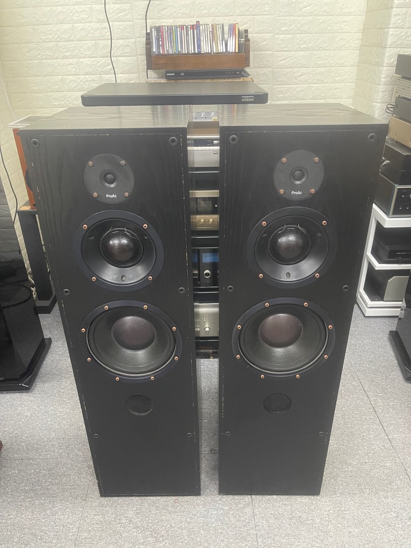 ProAc/貴族 Studio Tower發燒座地音箱, 音響器材, Soundbar、揚聲器、藍牙喇叭、耳擴 - Carousell