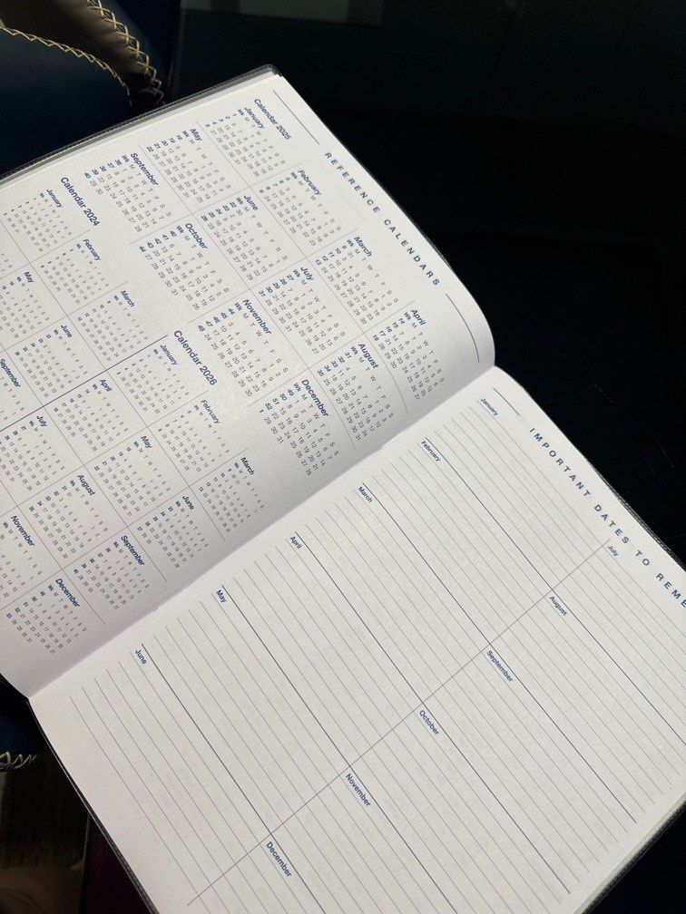 Prudential 2025 Executive Planner, Hobbies & Toys, Stationery & Craft ...