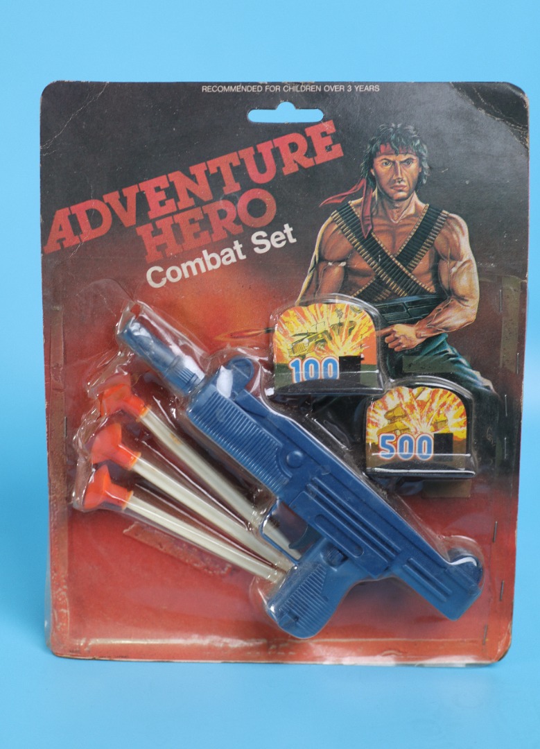 Rambo Combat Set Hero Gun, Hobbies & Toys, Toys & Games on Carousell