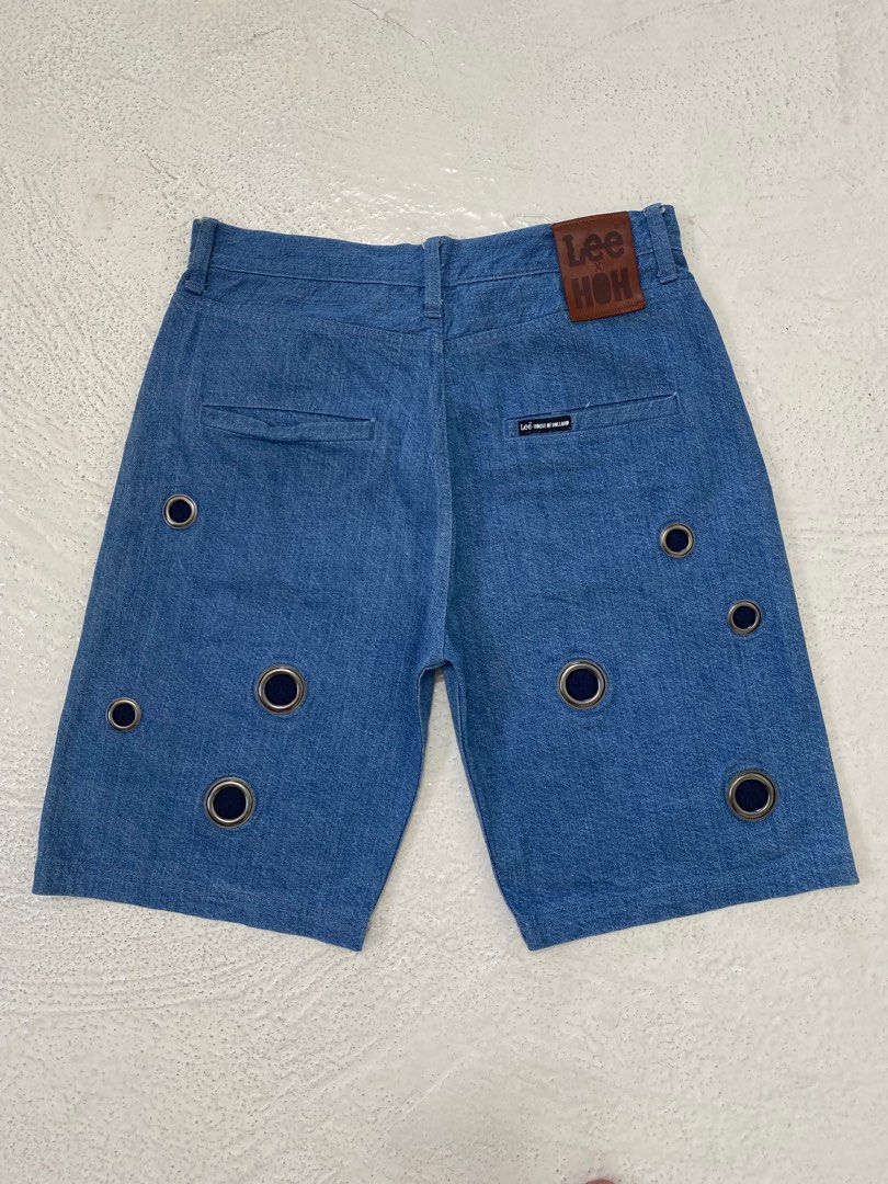 Rare! Authentic Lee X HOH House Of Holland Medium Blue Jorts for Any ...