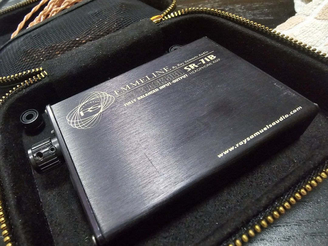 Ray Samuels Audio Emmeline RSA SR-71B Fully Balanced Portable Amp ...
