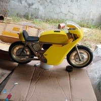 RC FUJI QUARTER 19 / ROBBE RC BIKE ( Original Tahun 1974 ) SANGATT ...
