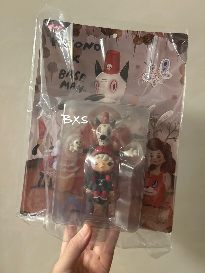 Ready Instocks Authentic Popmart POP MART Hirono X Gary Baseman Figure ...